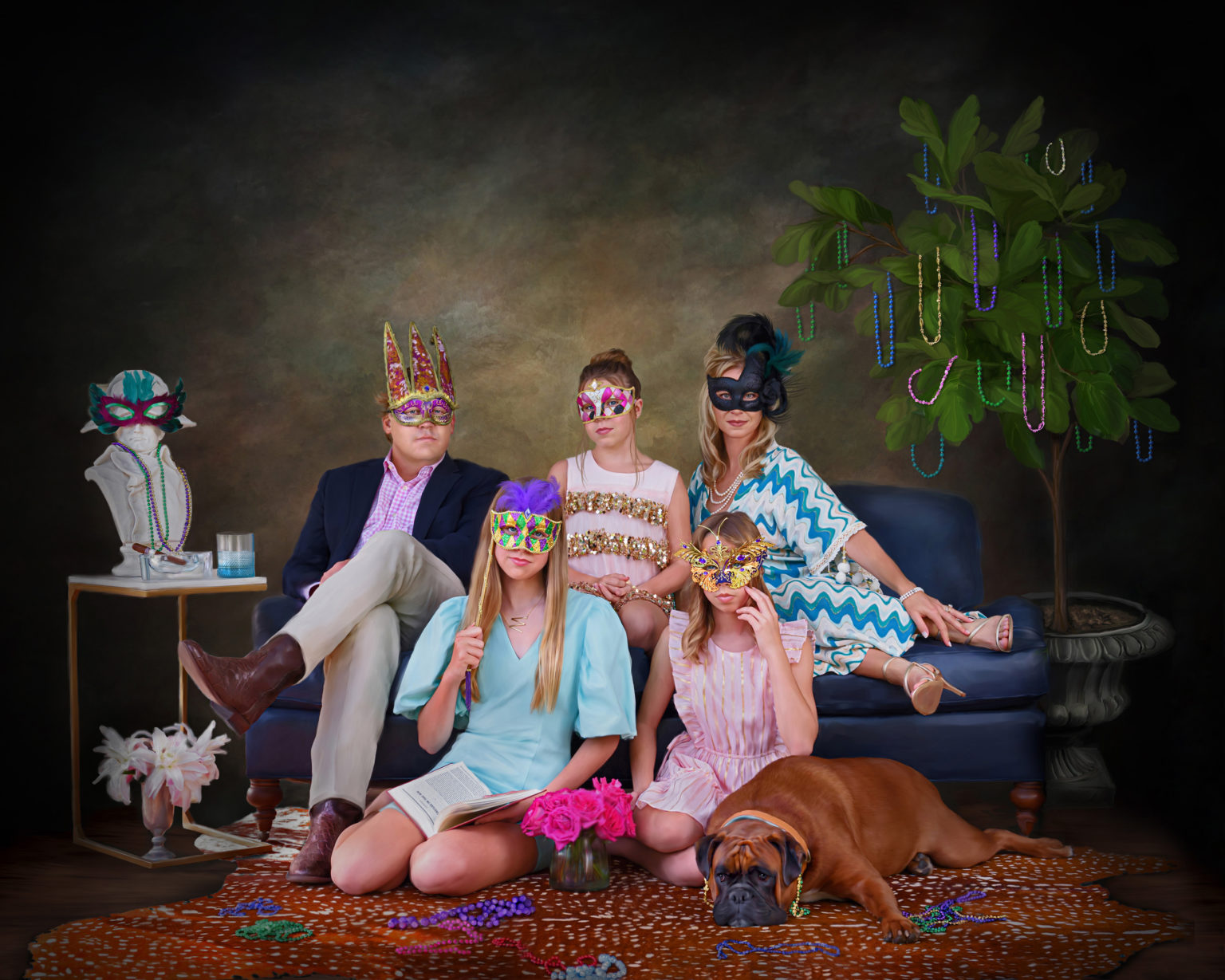 Introducing the Fine Art PAINTED PORTRAIT - Simply Shelby Photography